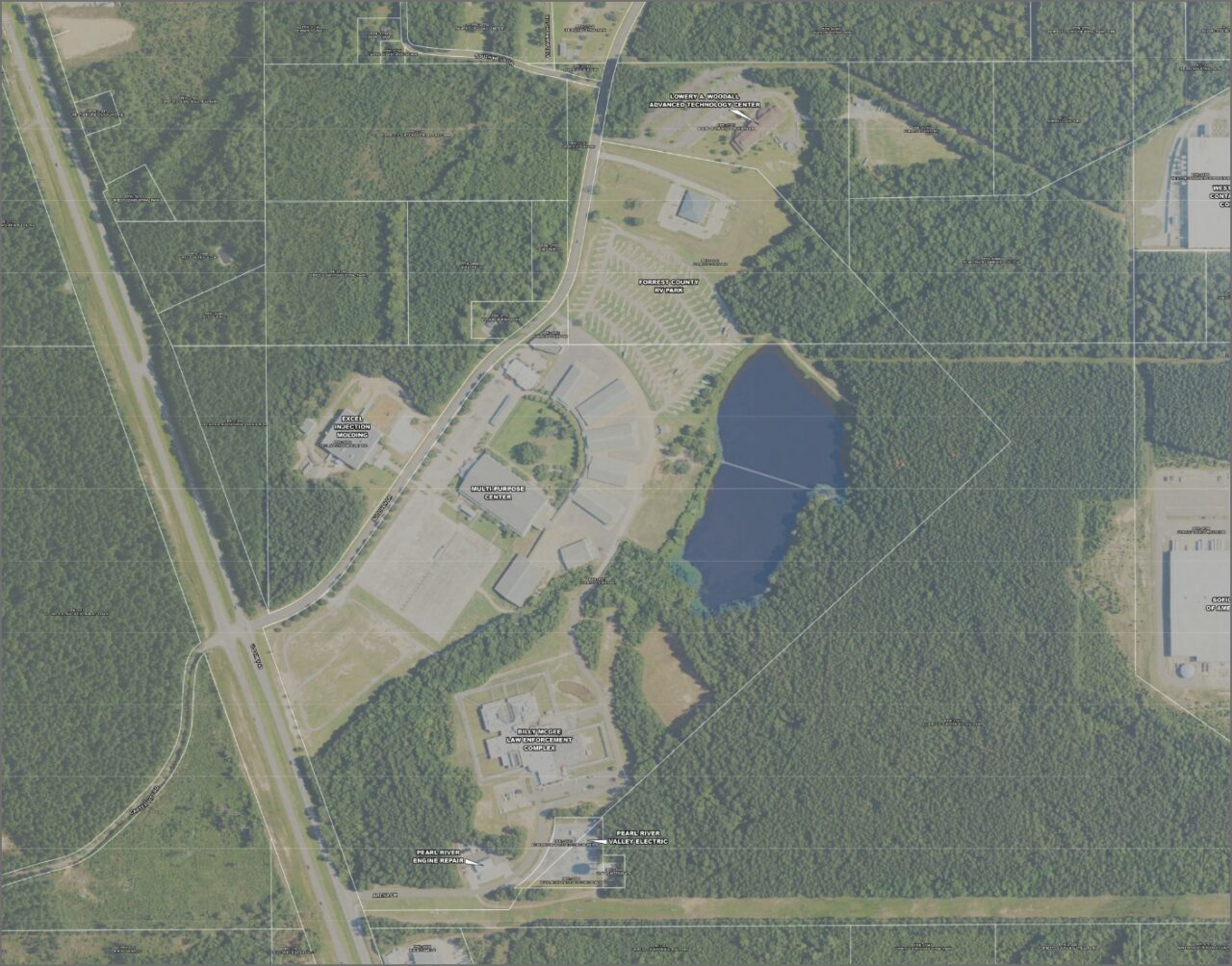 About The Center at Forrest County